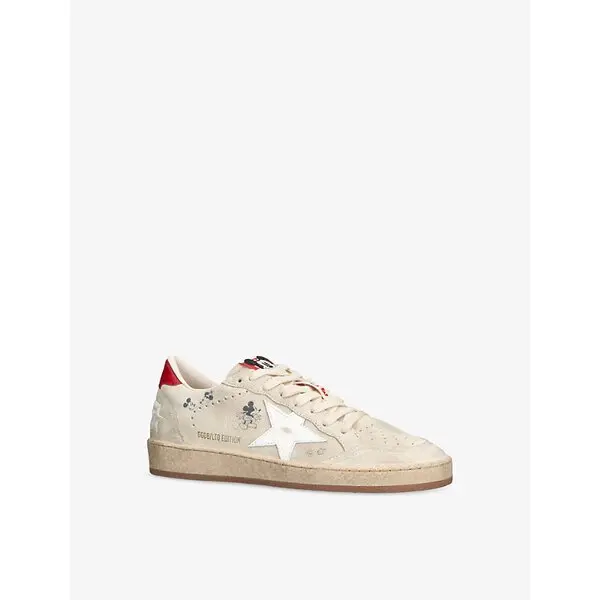 GOLDEN GOOSE X Disney Ballstar Suede Trainers