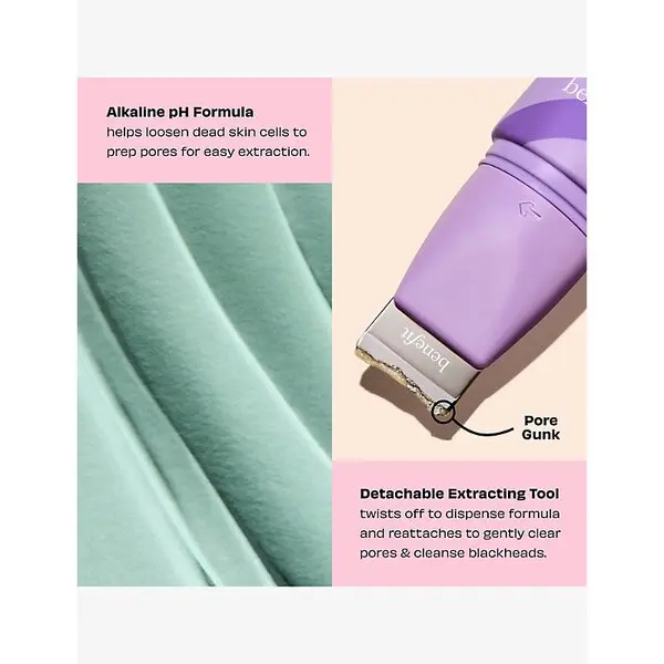 BENEFIT COSMETICS The Porefessional Degunker Blackhead And Pore Cleanser 22ml