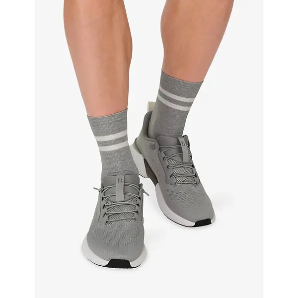 Boggi Milano Endurance Technical Fabric Knitted Trainers