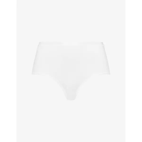 Hanro Seamless High-rise Jersey Briefs - White