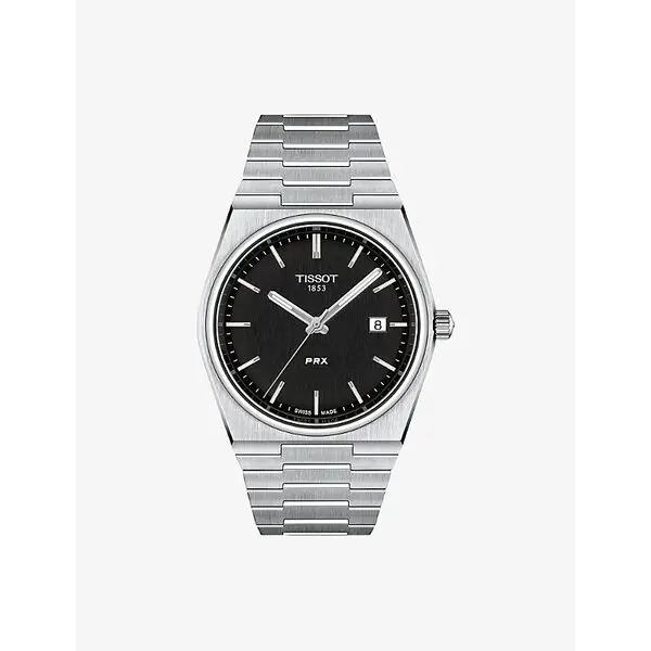 TISSOT Prx Stainless Steel Quartz Watch - Black