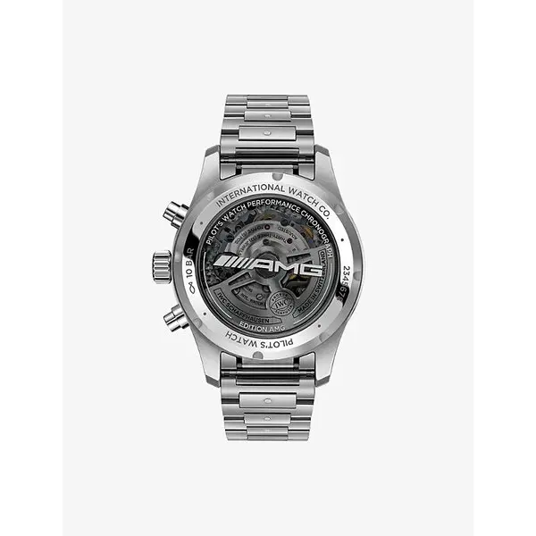 IWC SCHAFFHAUSEN Pilot's Performance Chronograph Automatic Watch 41mm