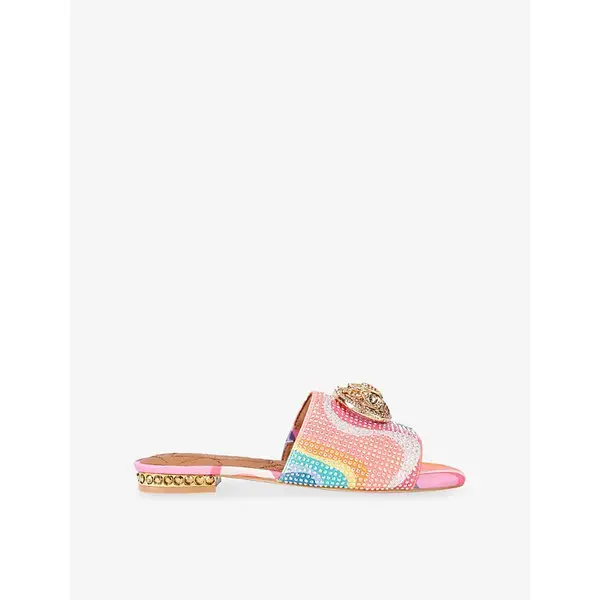 Kurt Geiger Chelsea Flat Sandals - Mult/other