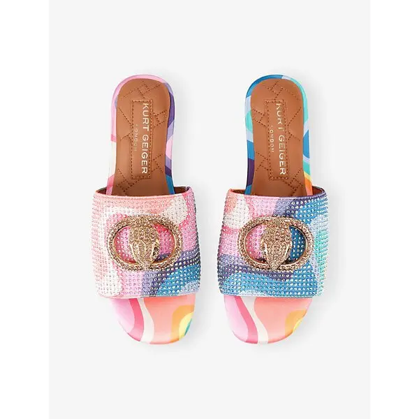 Kurt Geiger Chelsea Flat Sandals