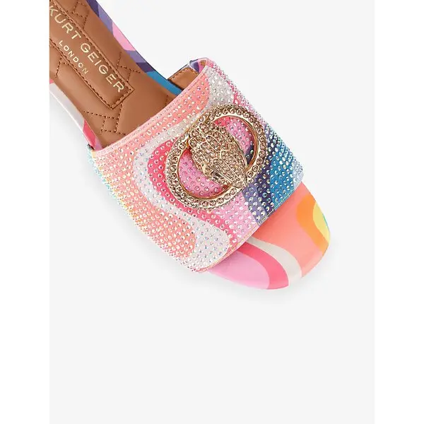 Kurt Geiger Chelsea Flat Sandals