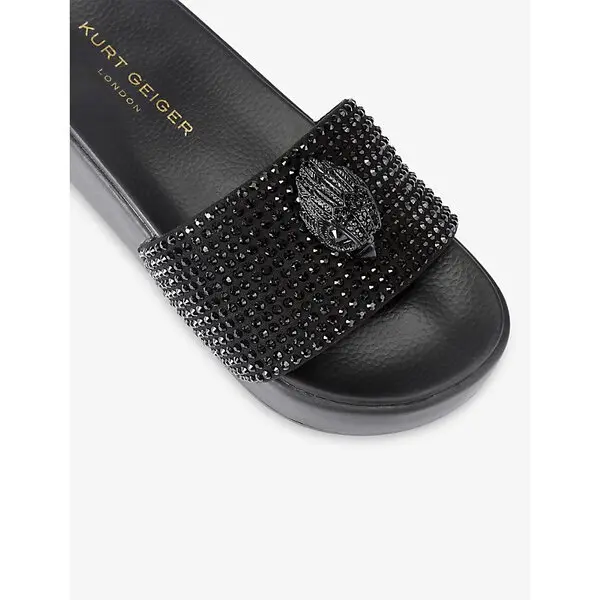 Kurt Geiger Meena Eagle Platform Sandals