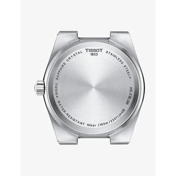TISSOT Prx Stainless Steel Quartz Watch - Blue