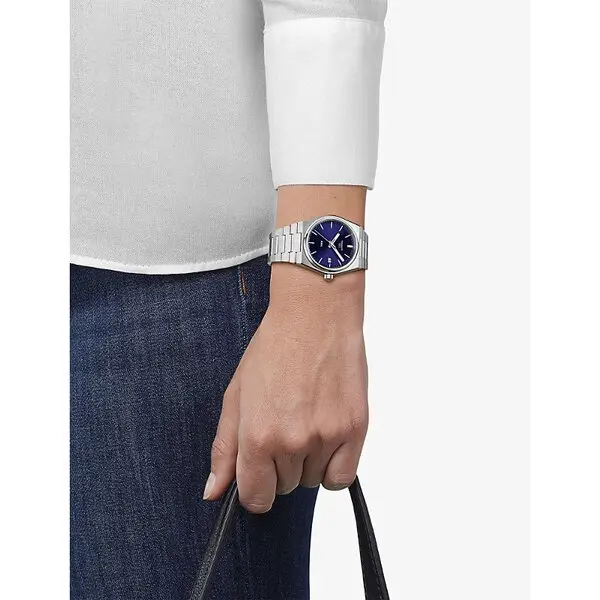 TISSOT Prx Stainless Steel Quartz Watch - Blue