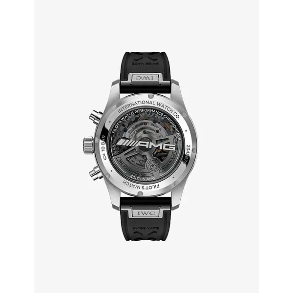 IWC SCHAFFHAUSEN Pilot's Performance Automatic Chronograph Watch
