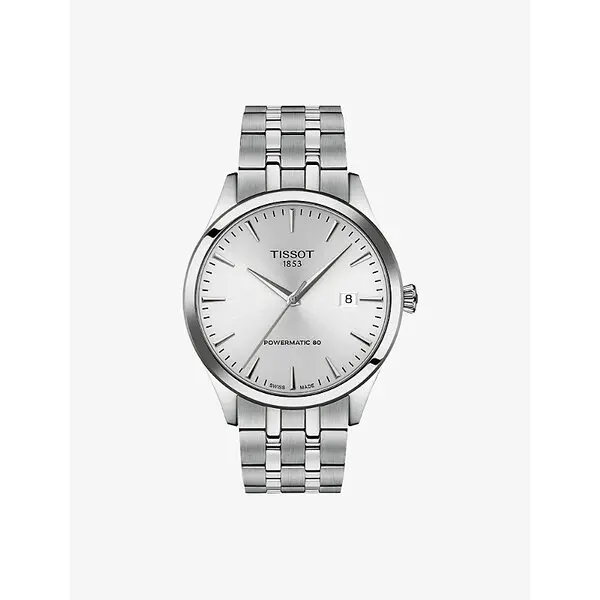 TISSOT Classic Dream Stainless Steel Automatic Watch - Silver