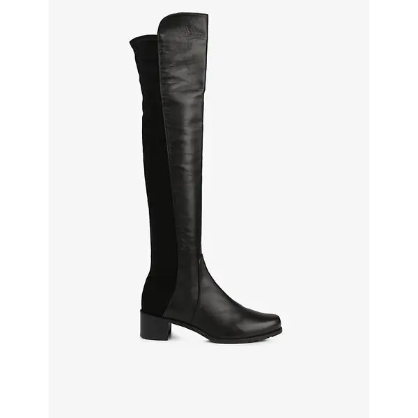 STUART WEITZMAN Reserve Over-the-knee Leather Boots