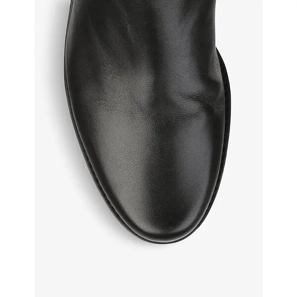 STUART WEITZMAN Reserve Over-the-knee Leather Boots