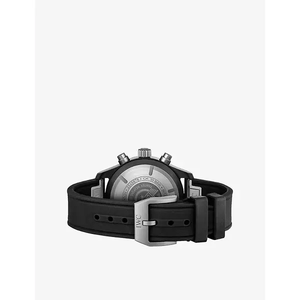 IWC SCHAFFHAUSEN Pilot's Chronograph 41 Top Gun Edition Ceramic Automatic Watch 41.9mm