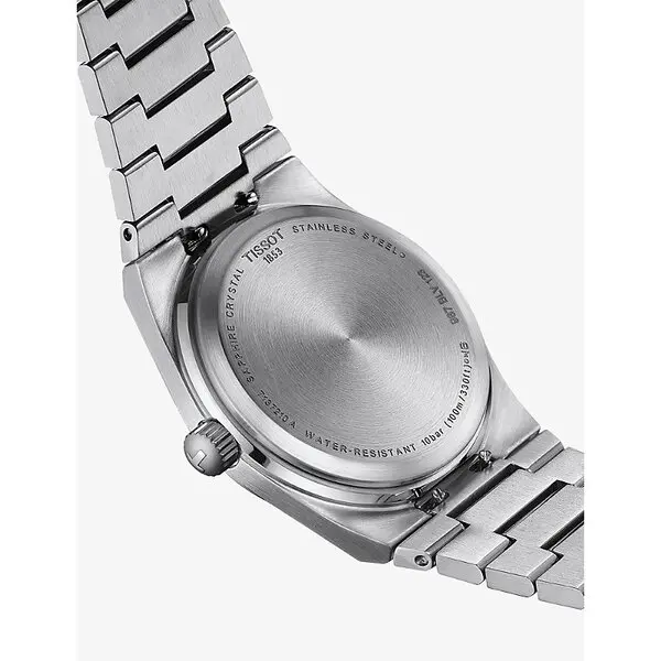 TISSOT Prx Stainless Steel Quartz Watch - Light Blue