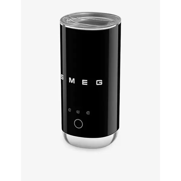 SMEG 50's Style Milk Frother 120ml - Black