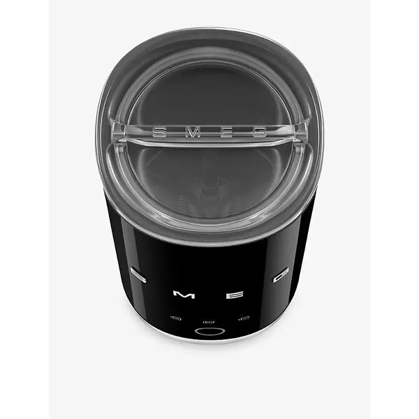 SMEG 50's Style Milk Frother 120ml - Black