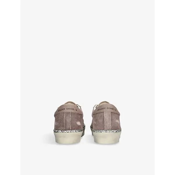 GOLDEN GOOSE Hi Star Suede Low-top Trainers