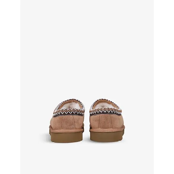 UGG Tasman Shearling-lined Suede Slip-on Slippers