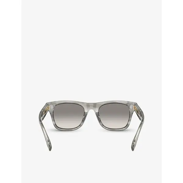 Brunello Cucinelli Bc4002s Mr.brunello Pillow-frame Acetate Sunglasses