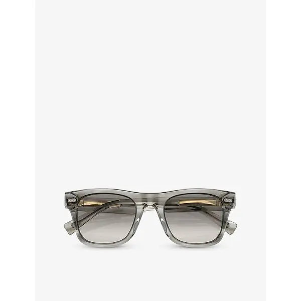 Brunello Cucinelli Bc4002s Mr.brunello Pillow-frame Acetate Sunglasses