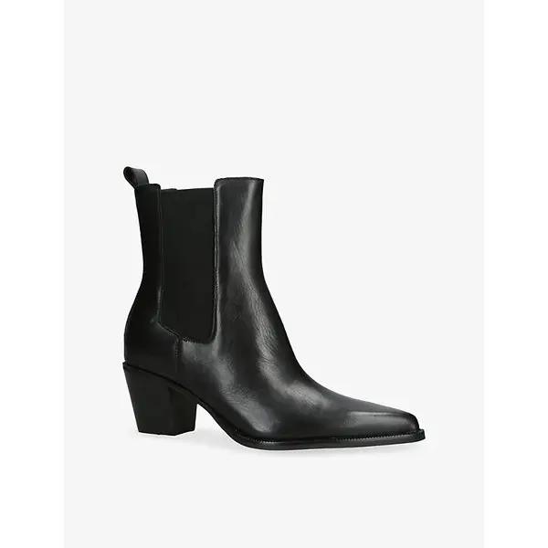 Dolce Vita Shadie H2o Leather Heeled Ankle Boots