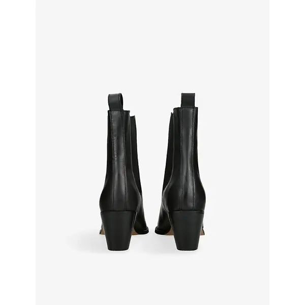Dolce Vita Shadie H2o Leather Heeled Ankle Boots