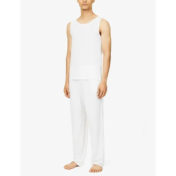 Hanro Stretch-jersey Vest