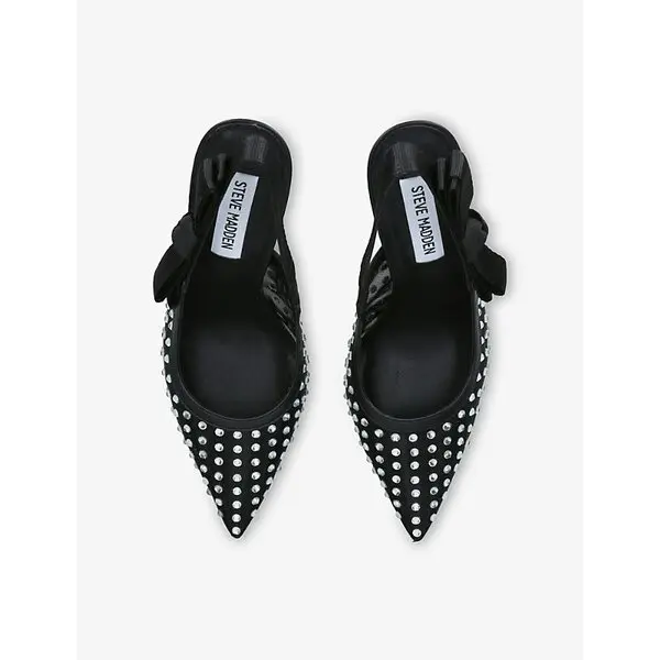 Steve Madden Brylie Mesh Courts - Black