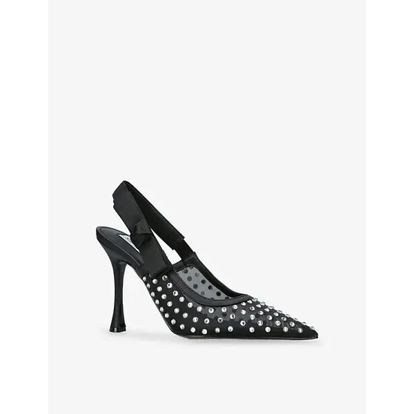 Steve Madden Brylie Mesh Courts - Black