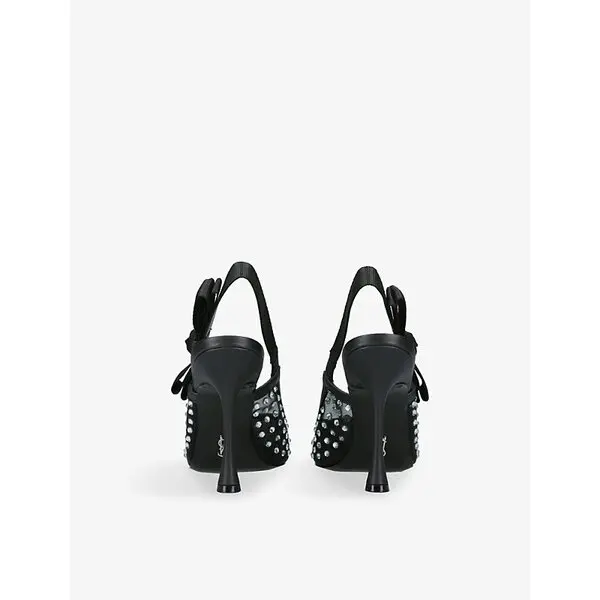 Steve Madden Brylie Mesh Courts - Black