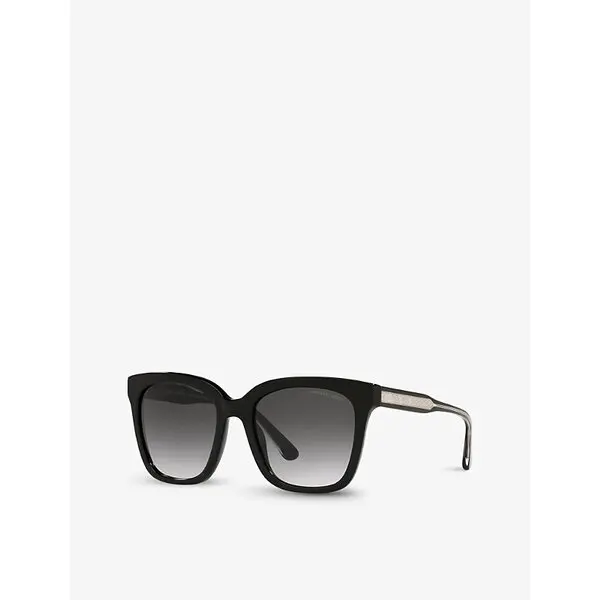 Michael Kors Square Frame Acetate Sunglasses