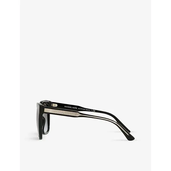 Michael Kors Square Frame Acetate Sunglasses