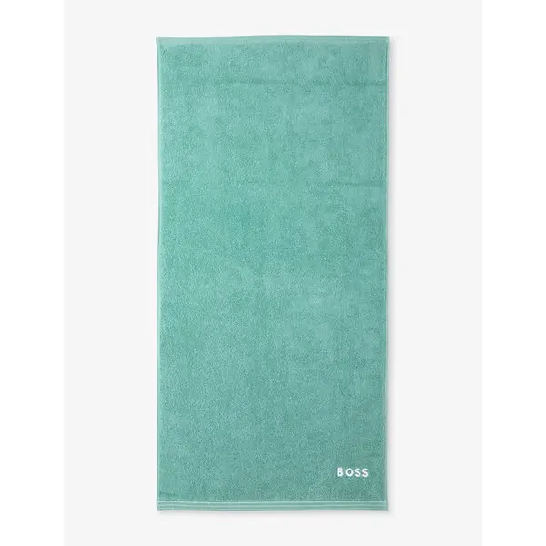 BOSS Edge Cotton Towel - Lagoon