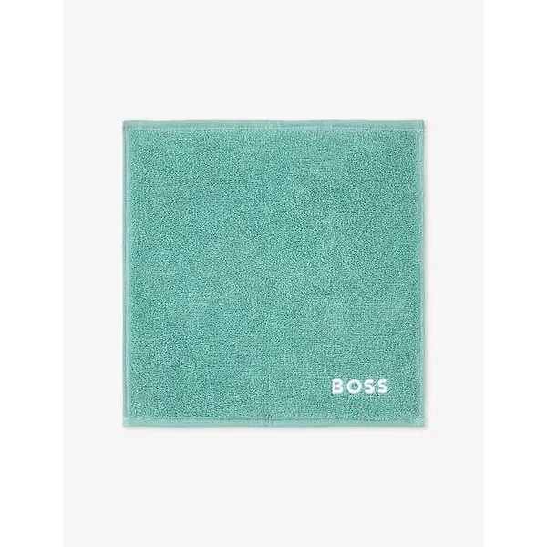 BOSS Edge Cotton Towel - Lagoon
