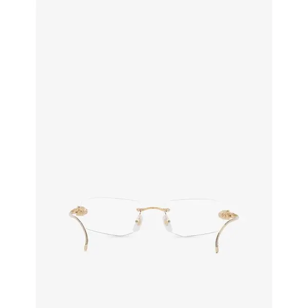 Cartier Panthère Rectangle Optical Glasses