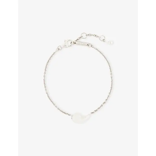 Bottega Veneta Sterling Drop Bracelet