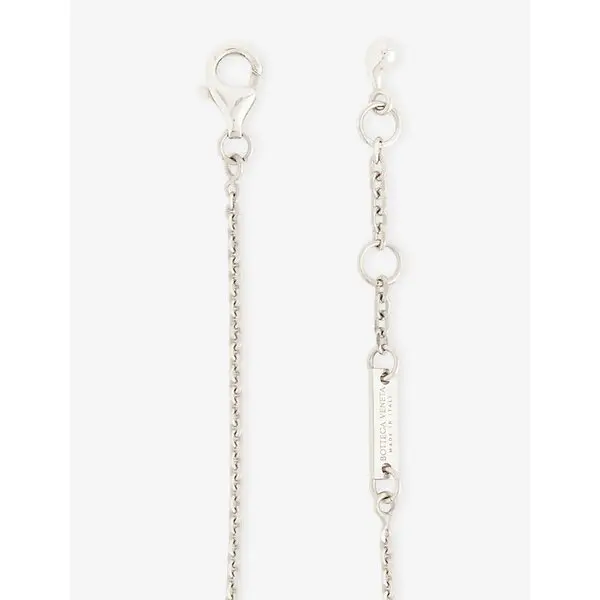 Bottega Veneta Sterling Drop Bracelet