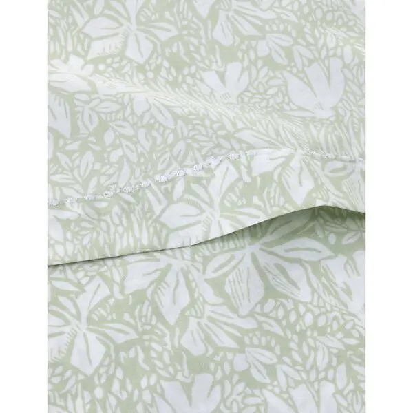 YVES DELORME Capri Flat Sheet - Amande