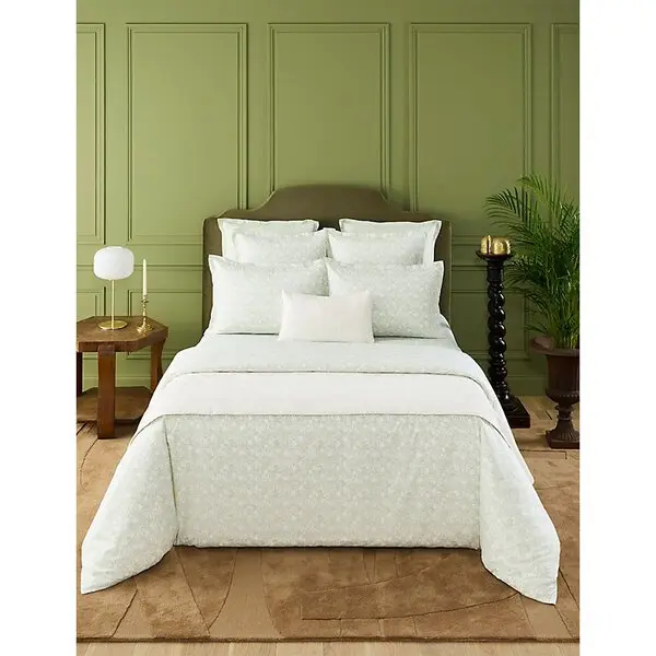 YVES DELORME Capri Flat Sheet - Amande