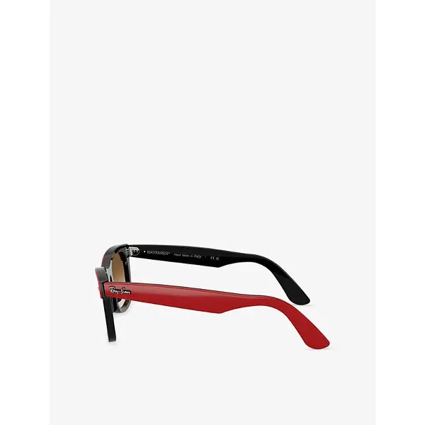 Ray-ban Wayfarer Rectangle-frame Acetate Sunglasses