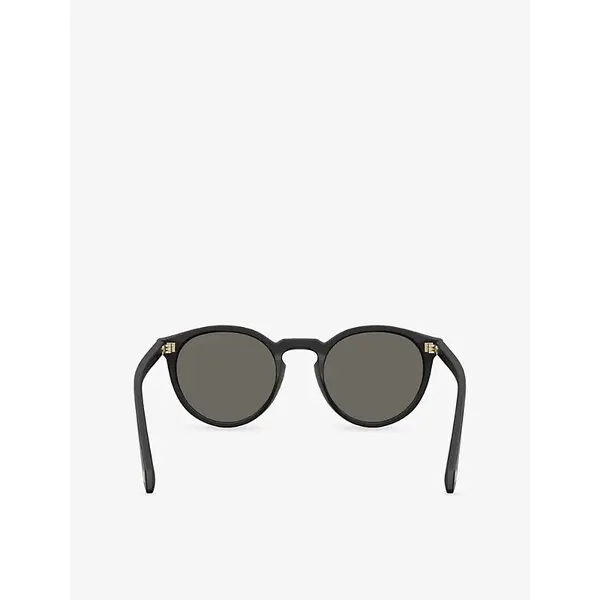Giorgio Armani Ar8230u Acetate Round Frame Sunglasses