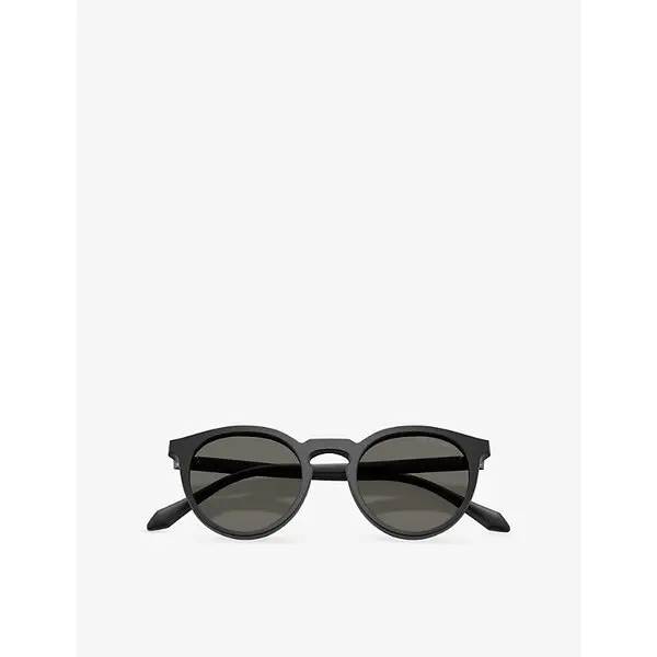 Giorgio Armani Ar8230u Acetate Round Frame Sunglasses