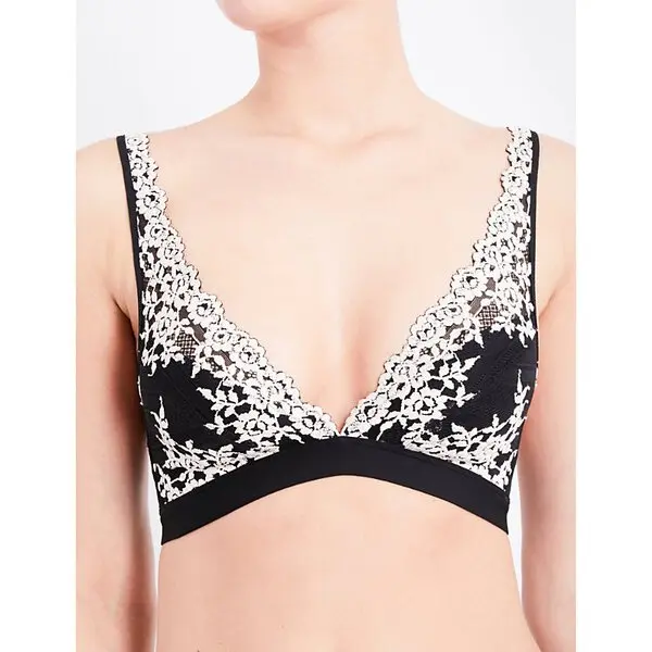 Wacoal Embrace Lace Soft-cup Bra - Black