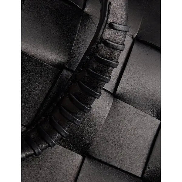 Dragon Diffusion Botteghe Leather Mini Tote Bag - Black
