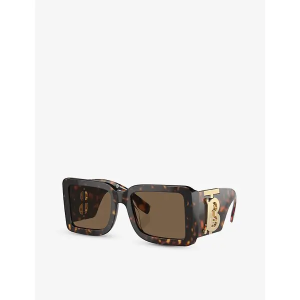 Burberry Square-frame Acetate Sunglasses