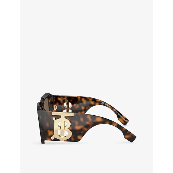 Burberry Square-frame Acetate Sunglasses
