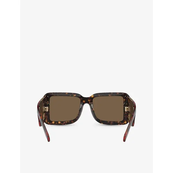 Burberry Square-frame Acetate Sunglasses