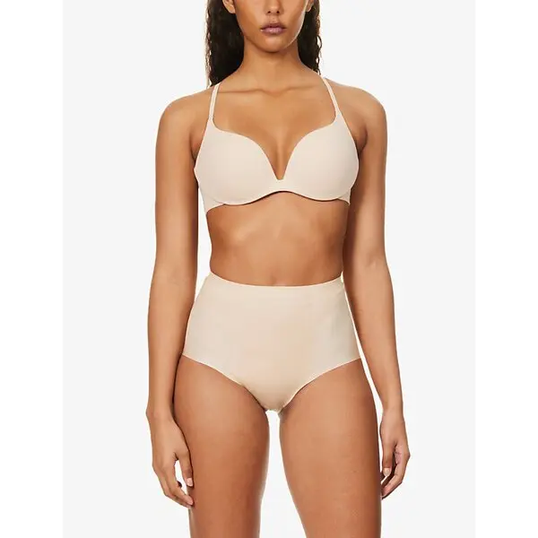 Wacoal Ines High-rise Stretch-woven Briefs