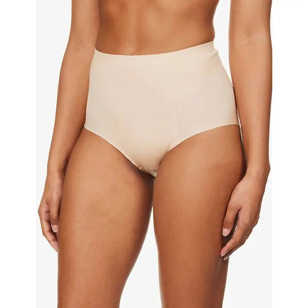 Wacoal Ines High-rise Stretch-woven Briefs