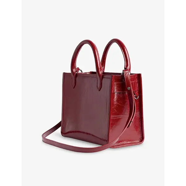 Zadig&Voltaire Angel Xs Leather Tote Bag - Power